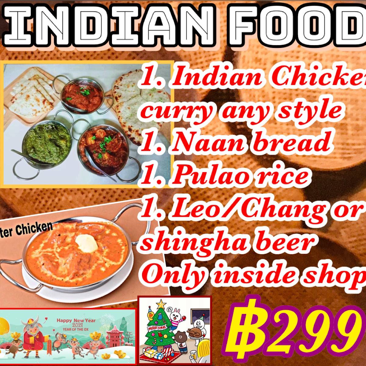 Menu at Tarka House Indian Restaurant, Pattaya City, 325 Pattaya 13/4 Alley