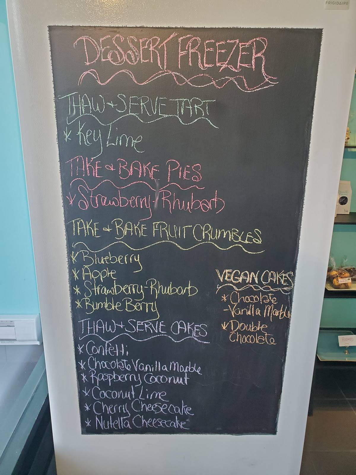 Menu at Pekara Kitchen and Bakery, Bedford, 275 Rocky Lake Dr Unit #18