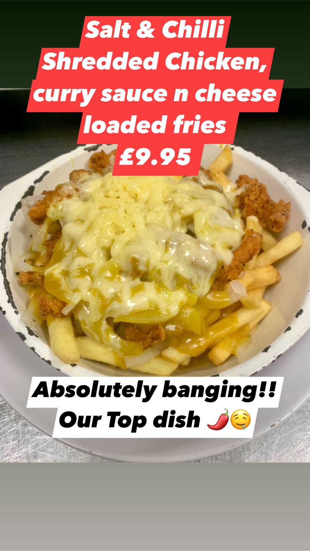 Menu at Pit Stop Diner, Dundee