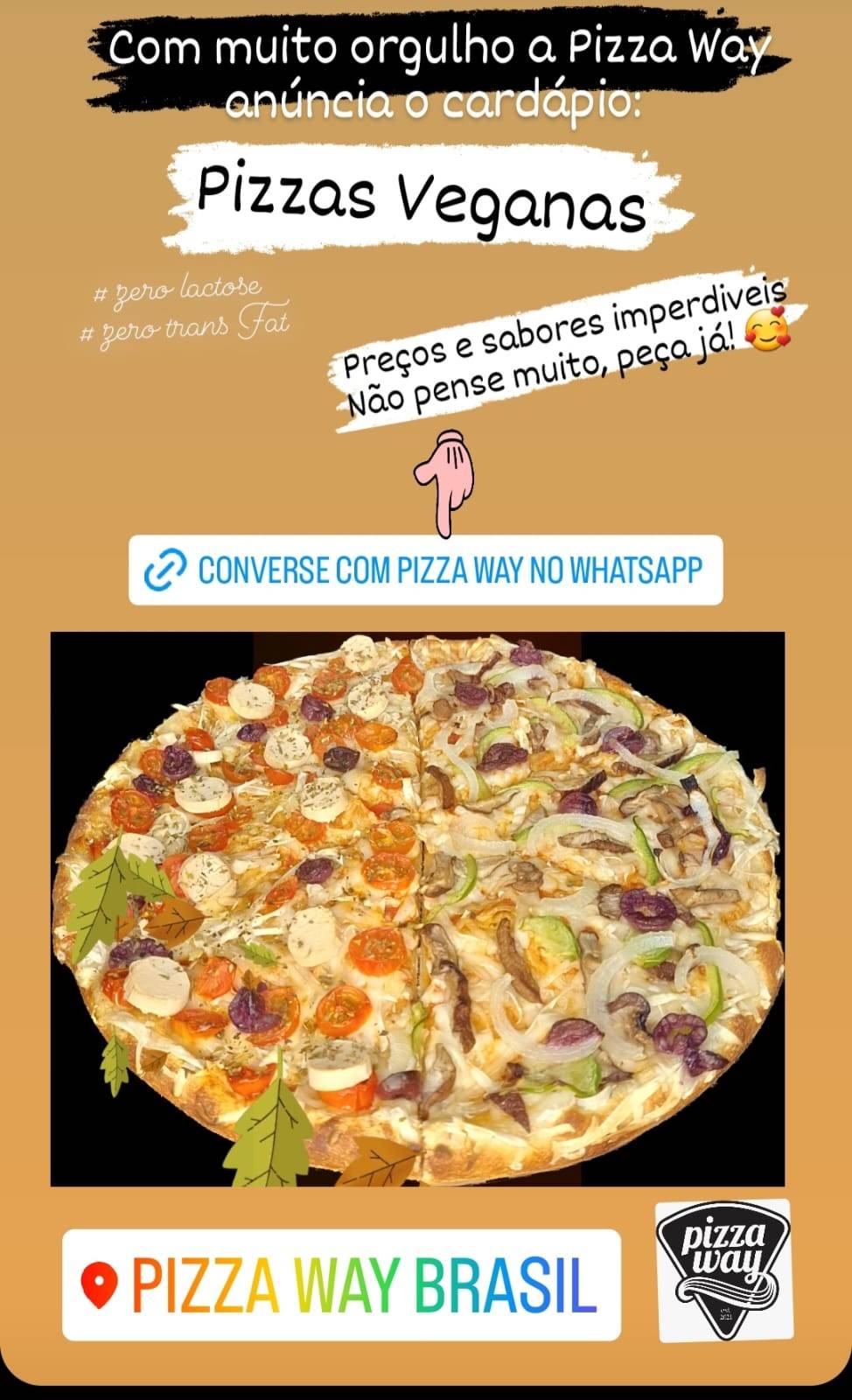 Menu em Pizza Way Brasil restaurante, Brasília