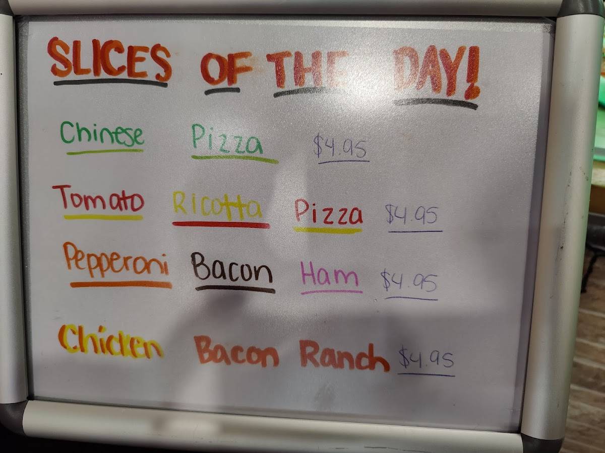 Menu at Amigos Pizzeria and Mexican Restaurant, Danville