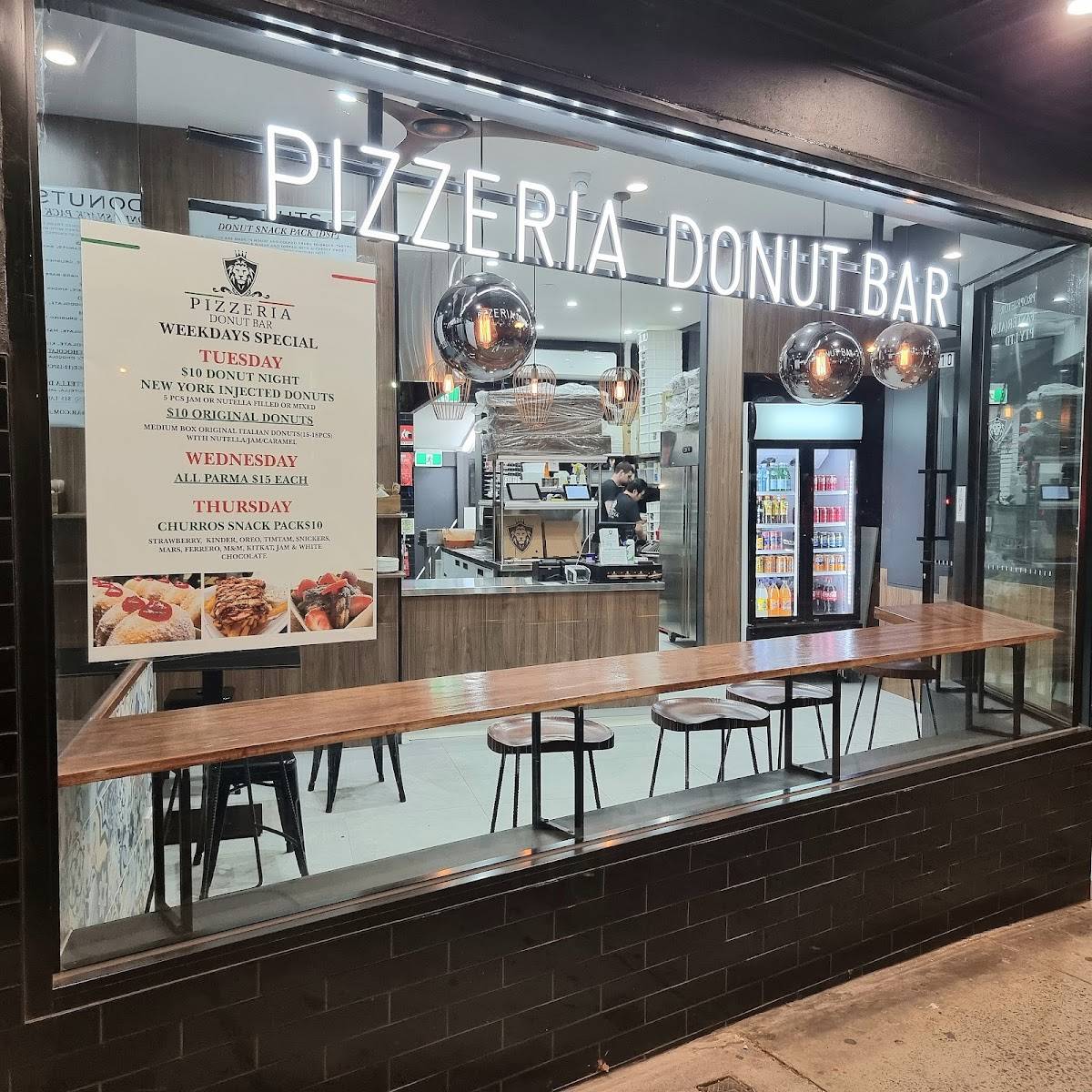 Carta de Pizzeria Donut Bar Balwyn, Balwyn North