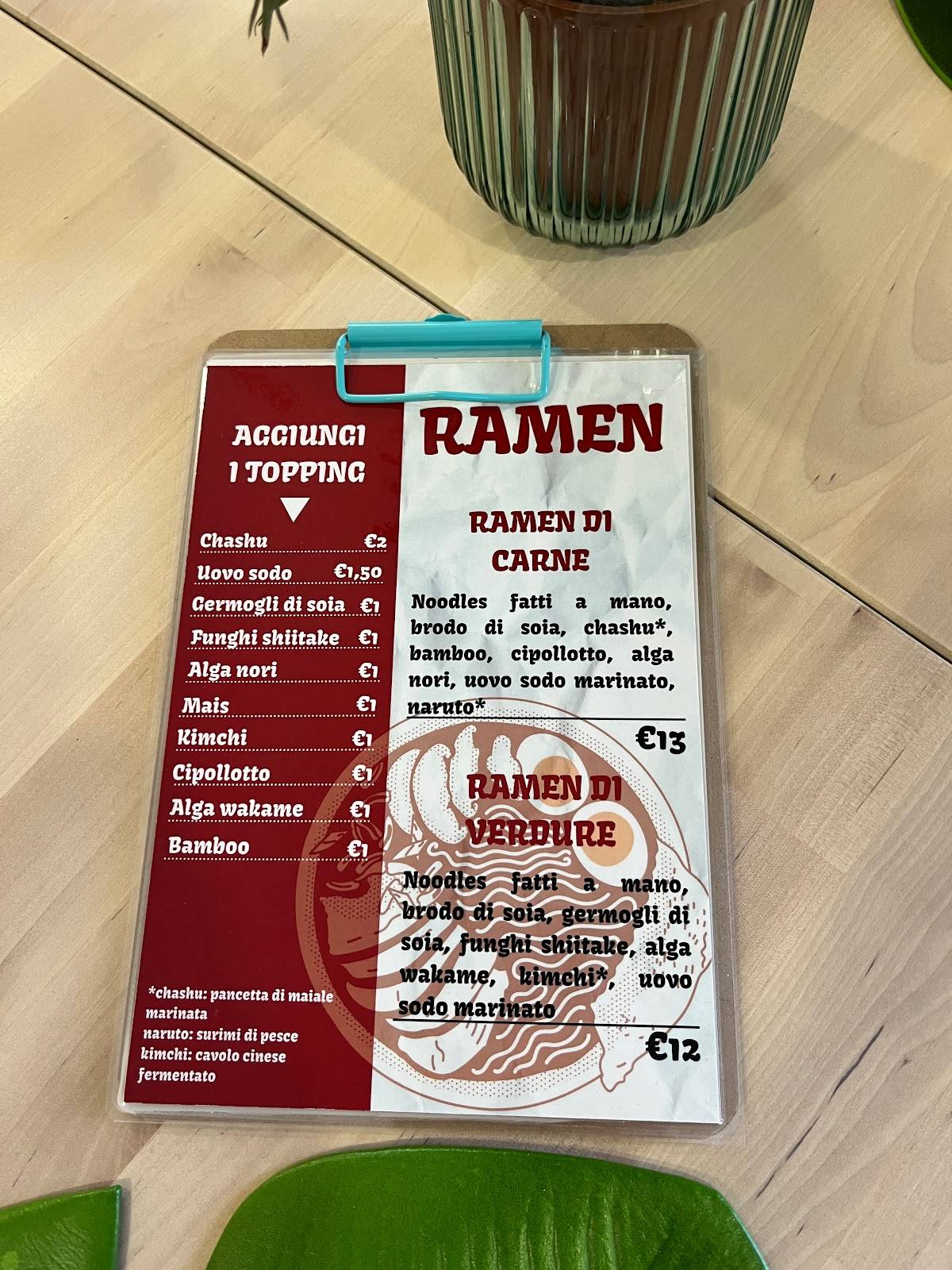 Speisekarte von Poke & Ramen Bar Ohana Cusano Milanino, Cusano Milanino