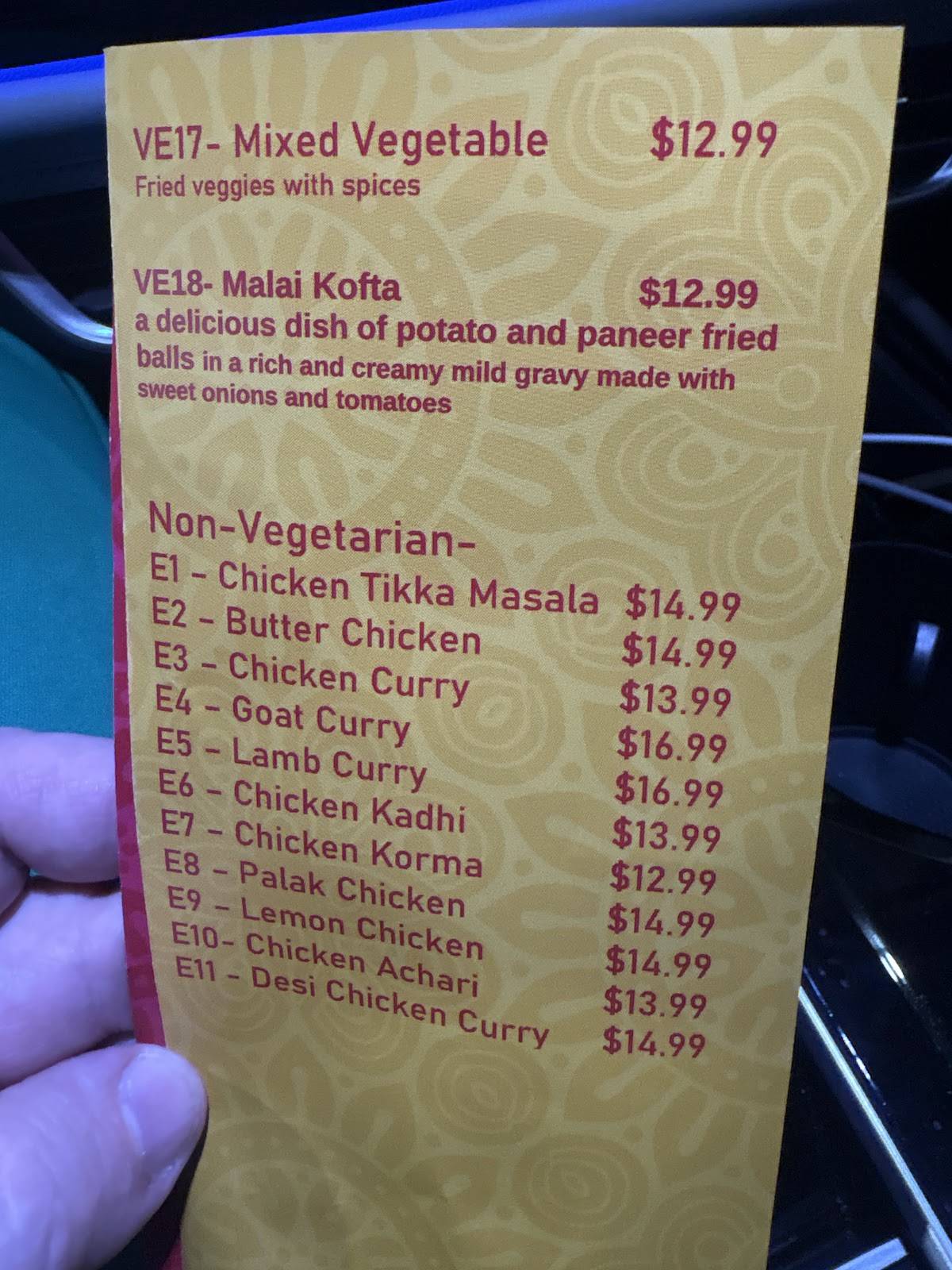 Menu at Poor Boys Deli & Convenience Store restaurant, Brick