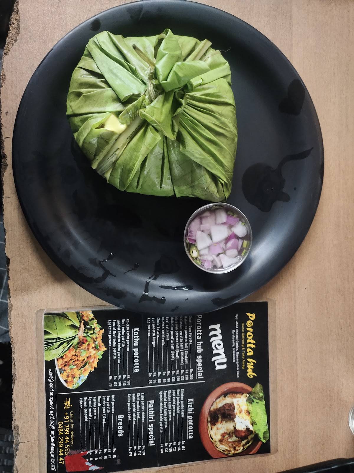 Menu at Porotta hub - Best Nool porotta - variety porota kizhi parotta ...