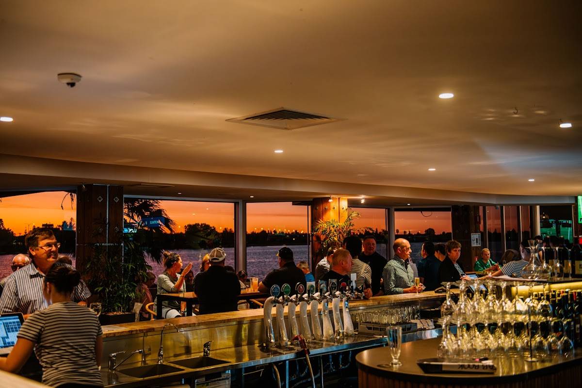 Menu at Lakes Resort Hotel restaurant, West Lakes