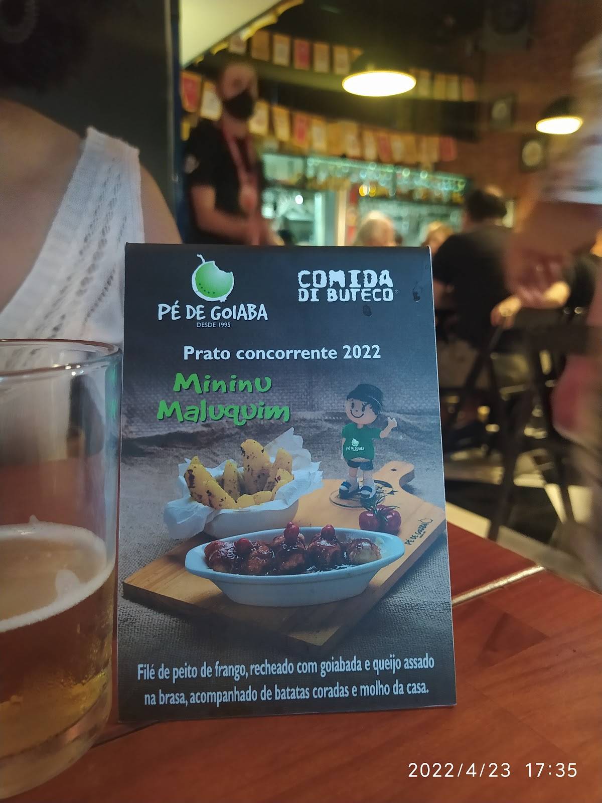 Menu em Pé de Goiaba pub & Bar, Belo Horizonte