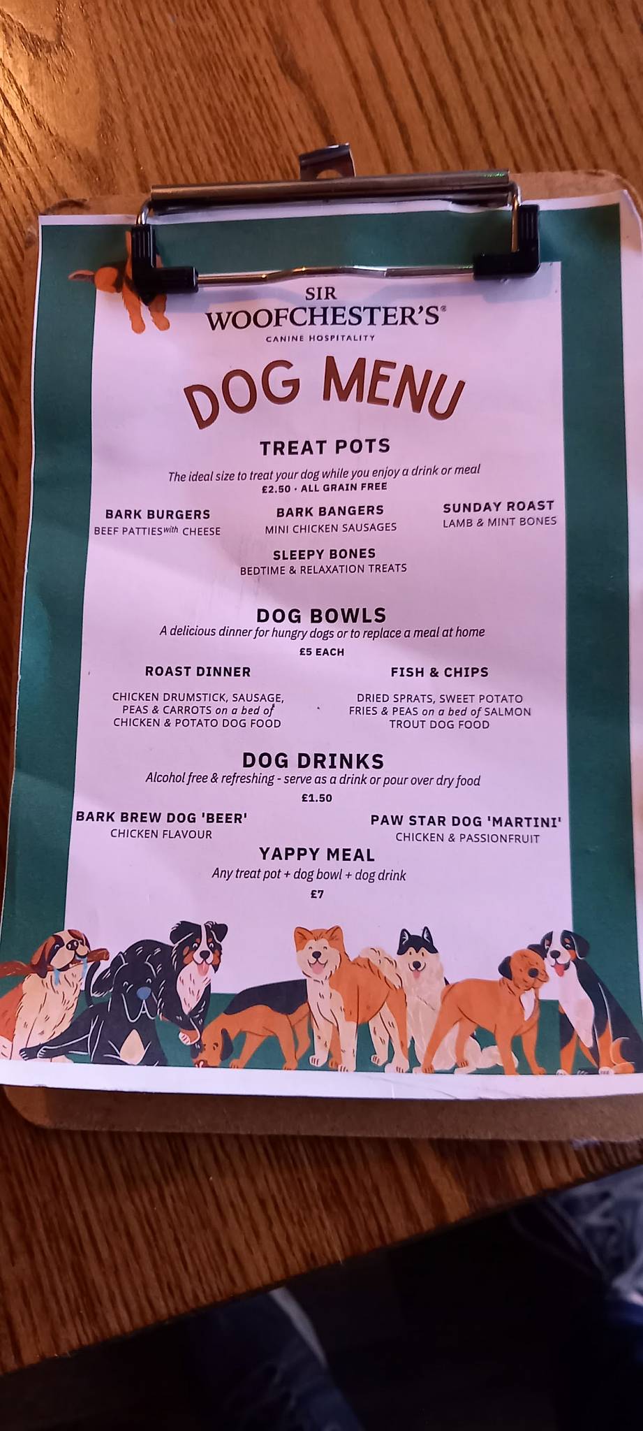 Menu at The Commodore pub & bar, Lowestoft, 15 Commodore Rd