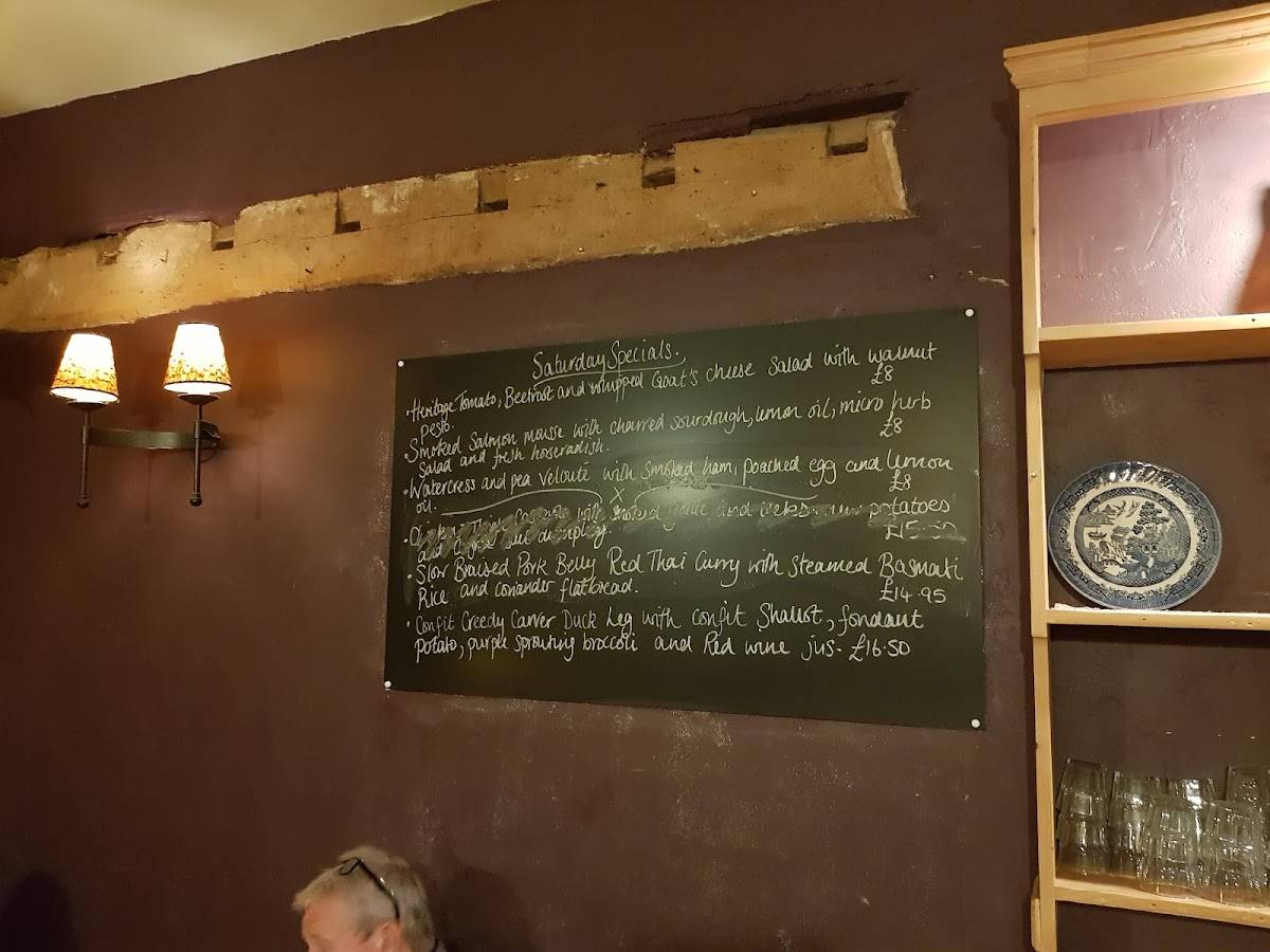 Menu at The Gloucester Old Spot pub & bar, Cheltenham