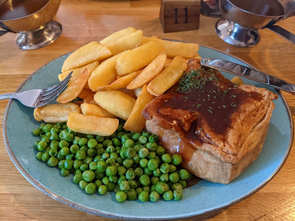 Menu at White Hart Inn pub & bar, Cinderford
