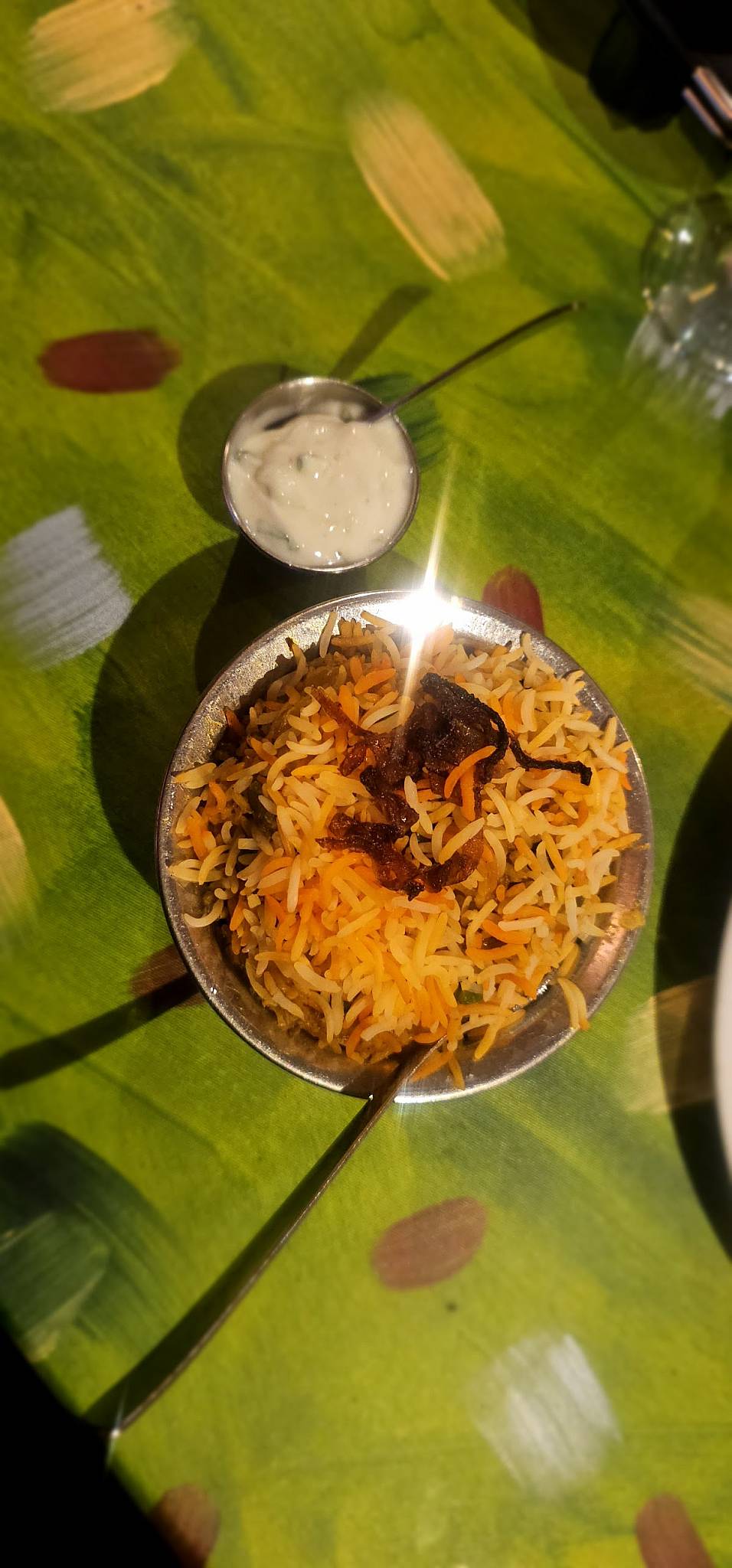 Menu at Pukka Indian Cuisine restaurant, Vanderbijlpark