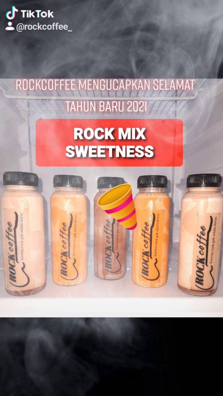 Menu at ROCK coffee cafe, Makassar