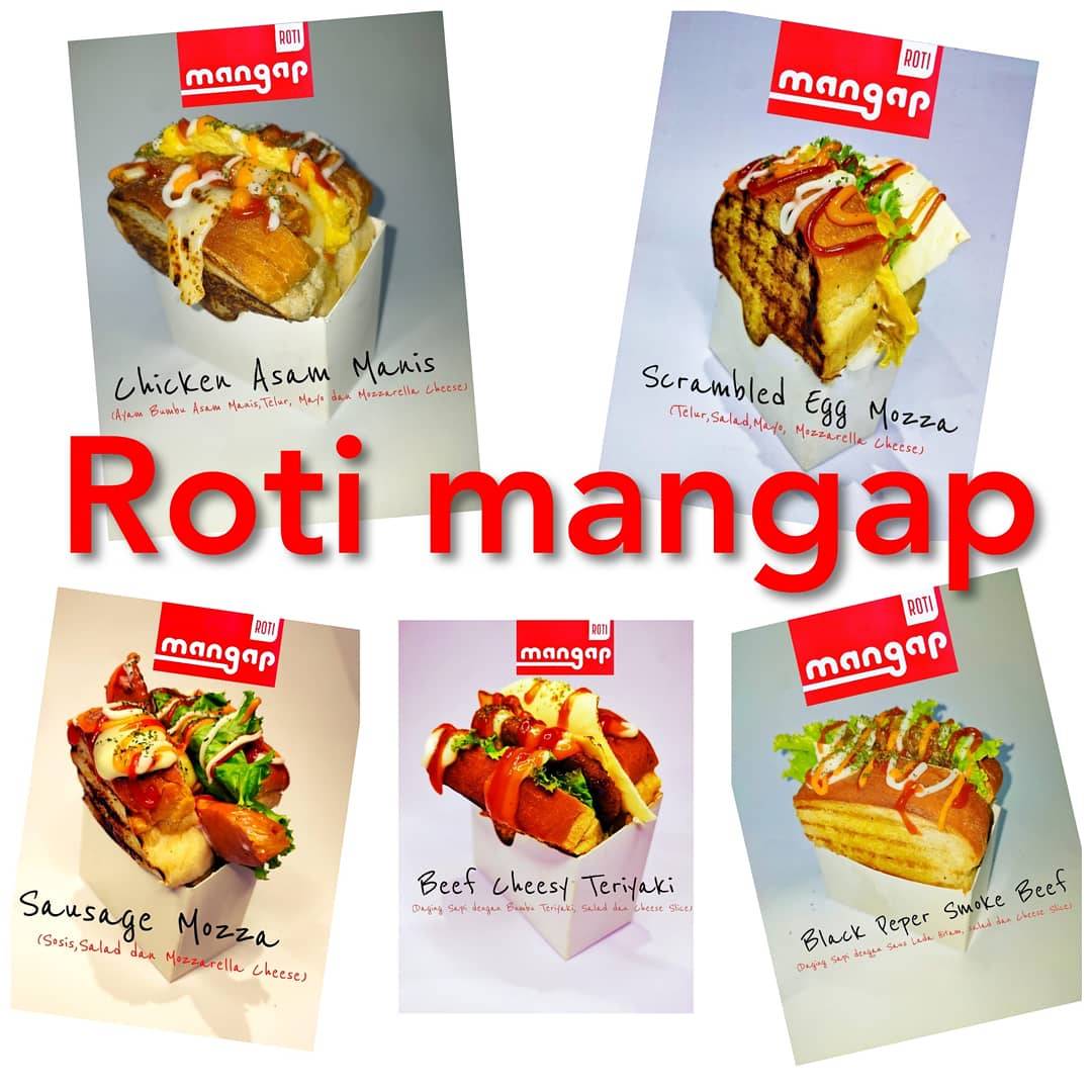 Menu at ROTI MANGAP, Bandung, Jl. Soekarno Hatta No.435
