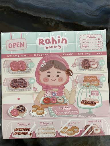 Menu at Rumah Produksi Rahin Bakery, Cilegon