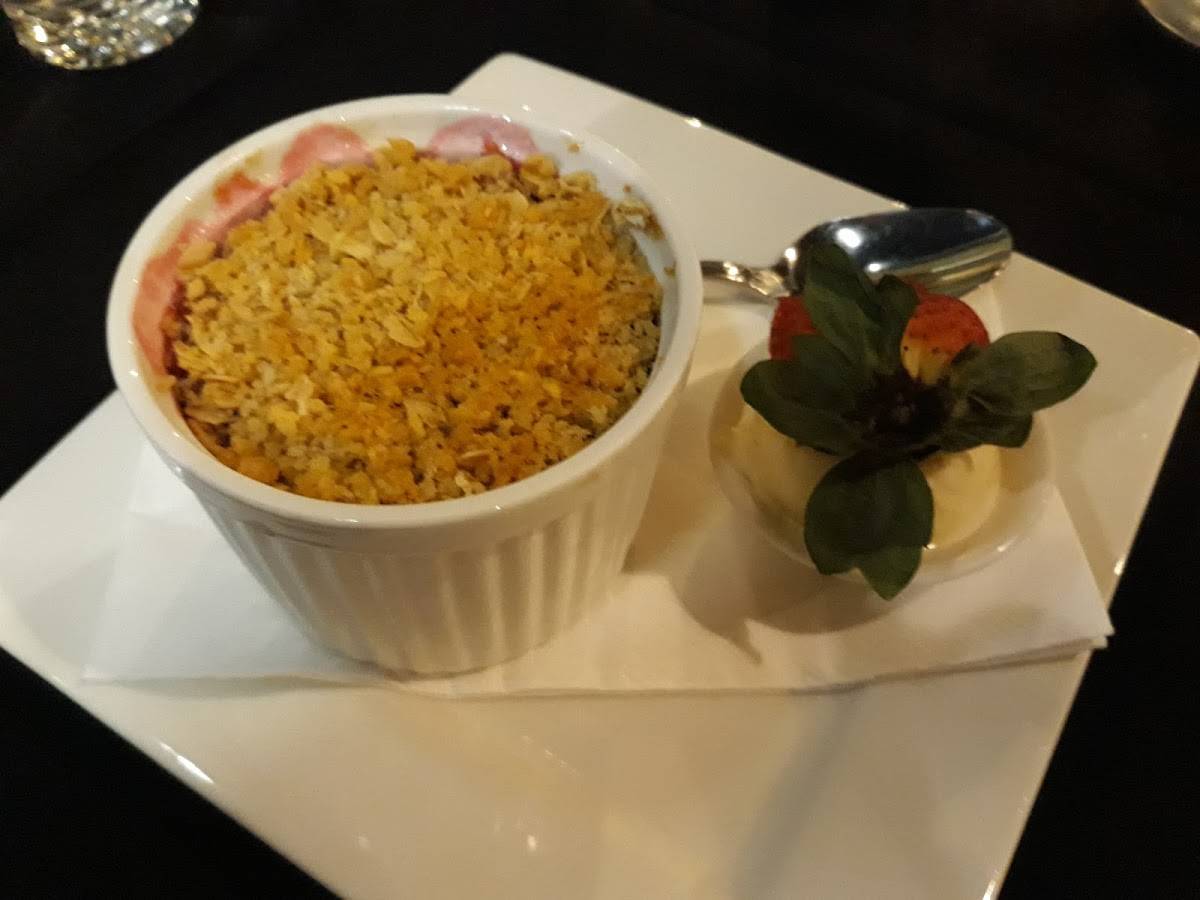 Menu at Raindrops Restaurant, Burnie