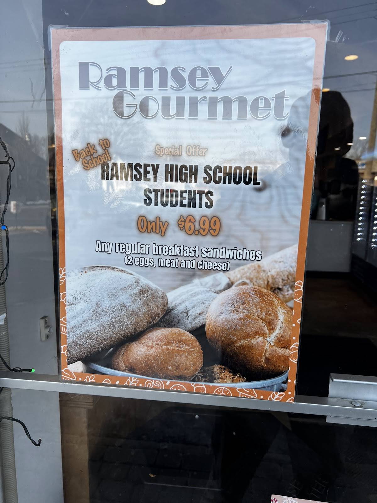 Menu at Ramsey Gourmet, Ramsey, 20 W Main St