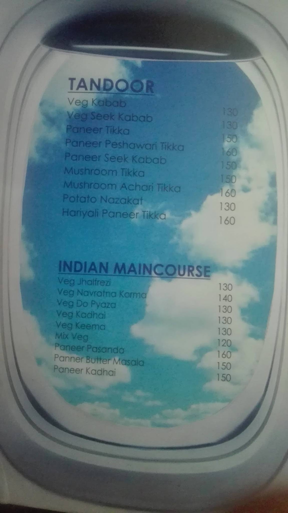Menu at FLY KITCHEN, Ranchi