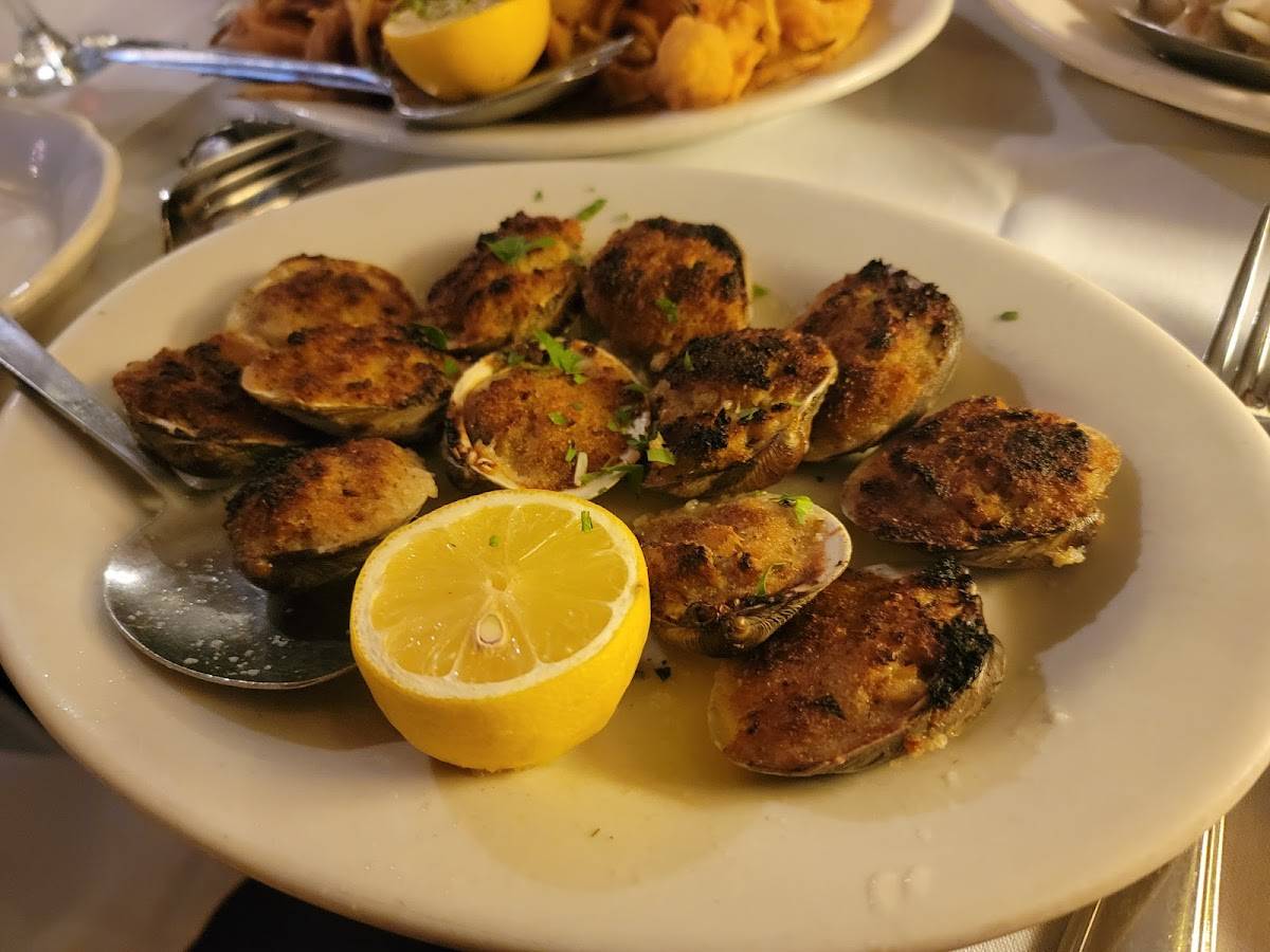 Menu at Rao's restaurant, New York City, 455 E 114th St