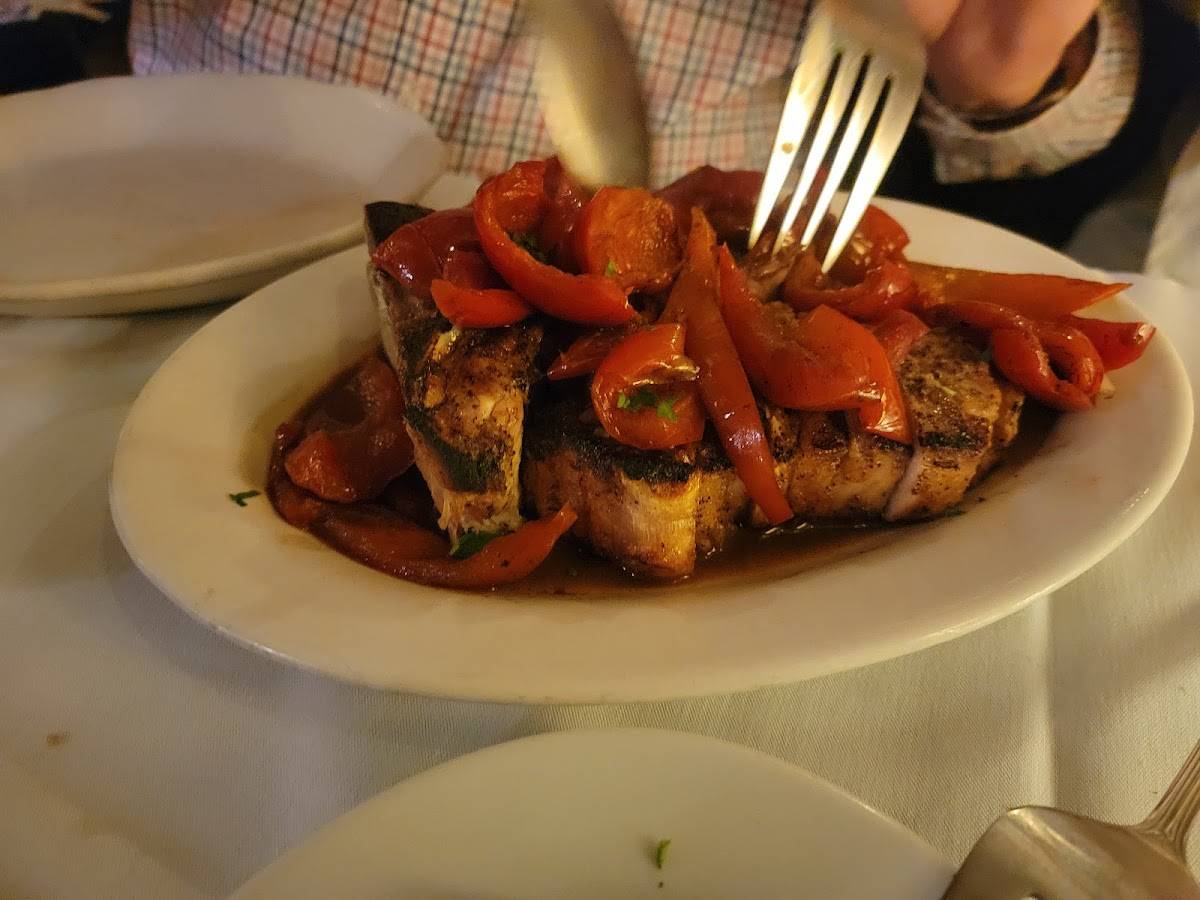 Menu at Rao's restaurant, New York City, 455 E 114th St