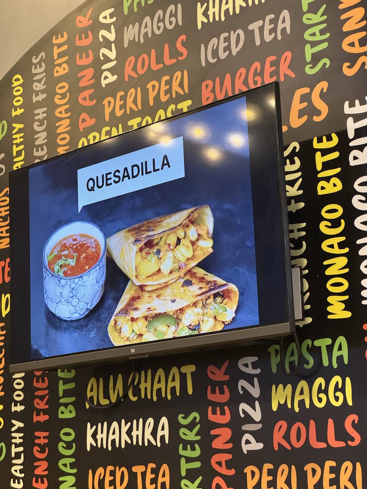 Menu at Rasta Street Cafe-Vip Road, Surat