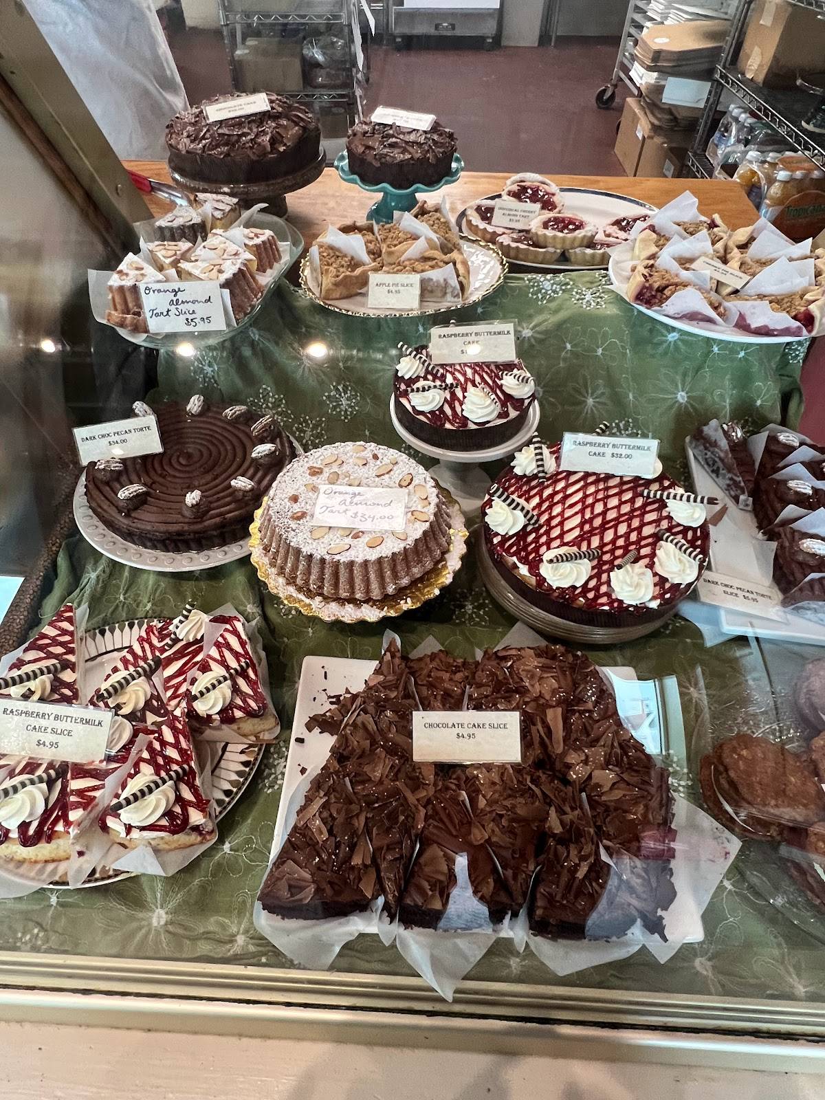 Menu at Ravelin Bakery, Denton, 416 S Elm St