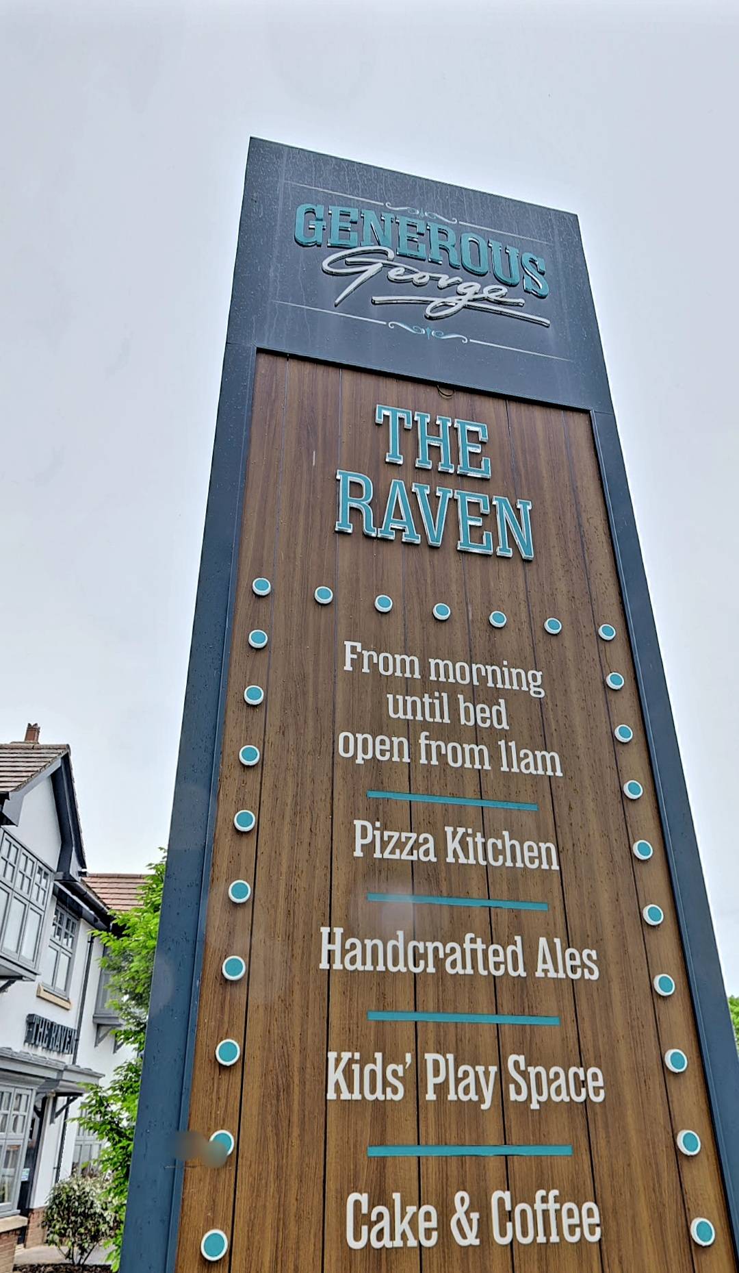 Menu at Raven pub & bar, Ipswich