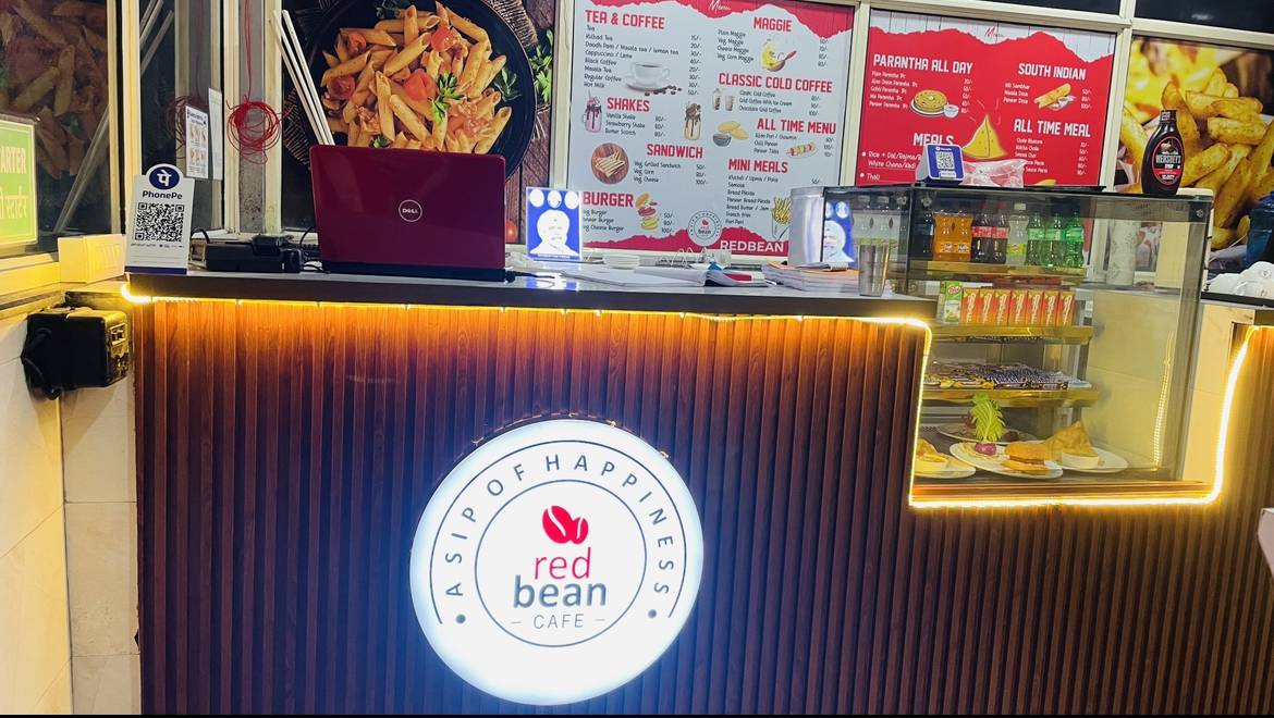Menu at Red Bean Cafe (Sumitra Cafeteria), Noida