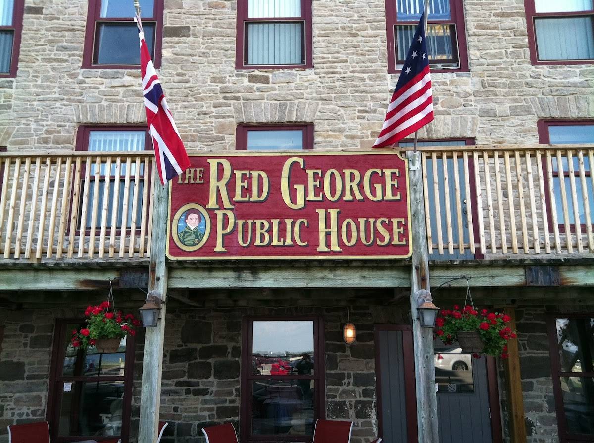 Menu at Red George Pub, Prescott