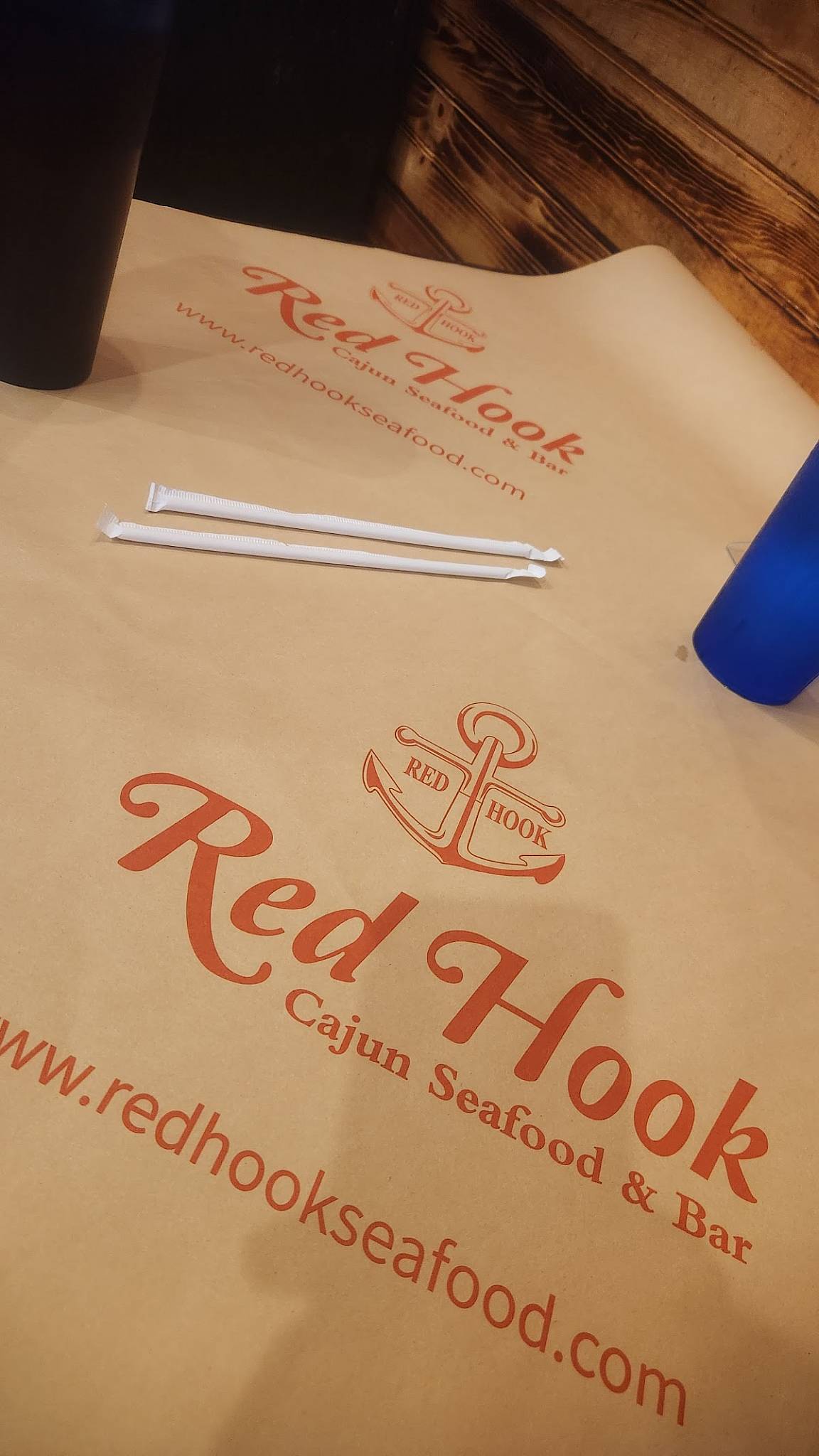 Menu at Red Hook Cajun Seafood & Bar (Winchester), Memphis