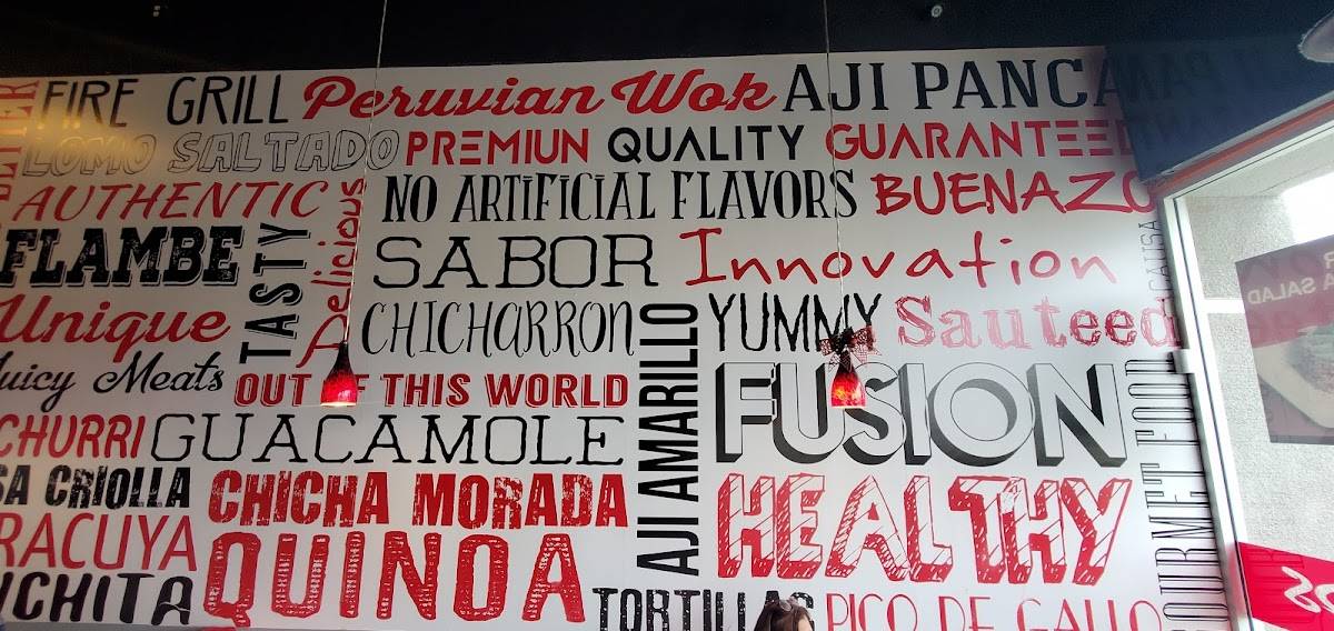 Menu at Red Panka restaurant, Redlands, W Redlands Blvd B