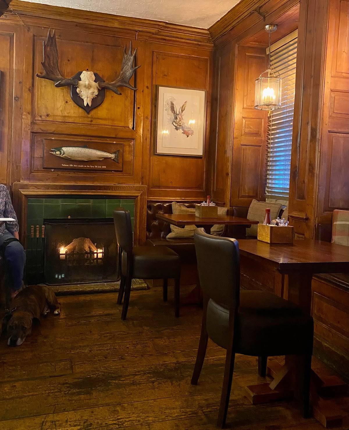 Menu at Redesdale Arms pub & bar, Moreton-in-Marsh