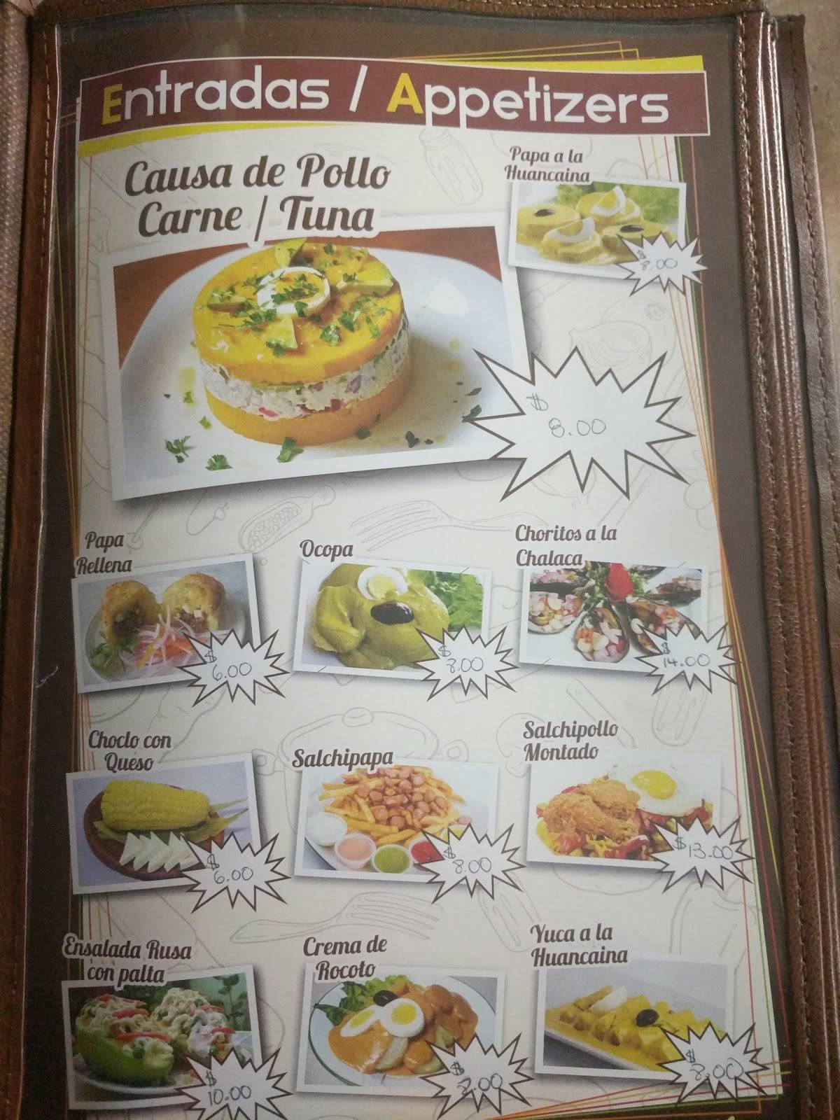 Menu at ASU MARE restaurant, Freehold, US-9