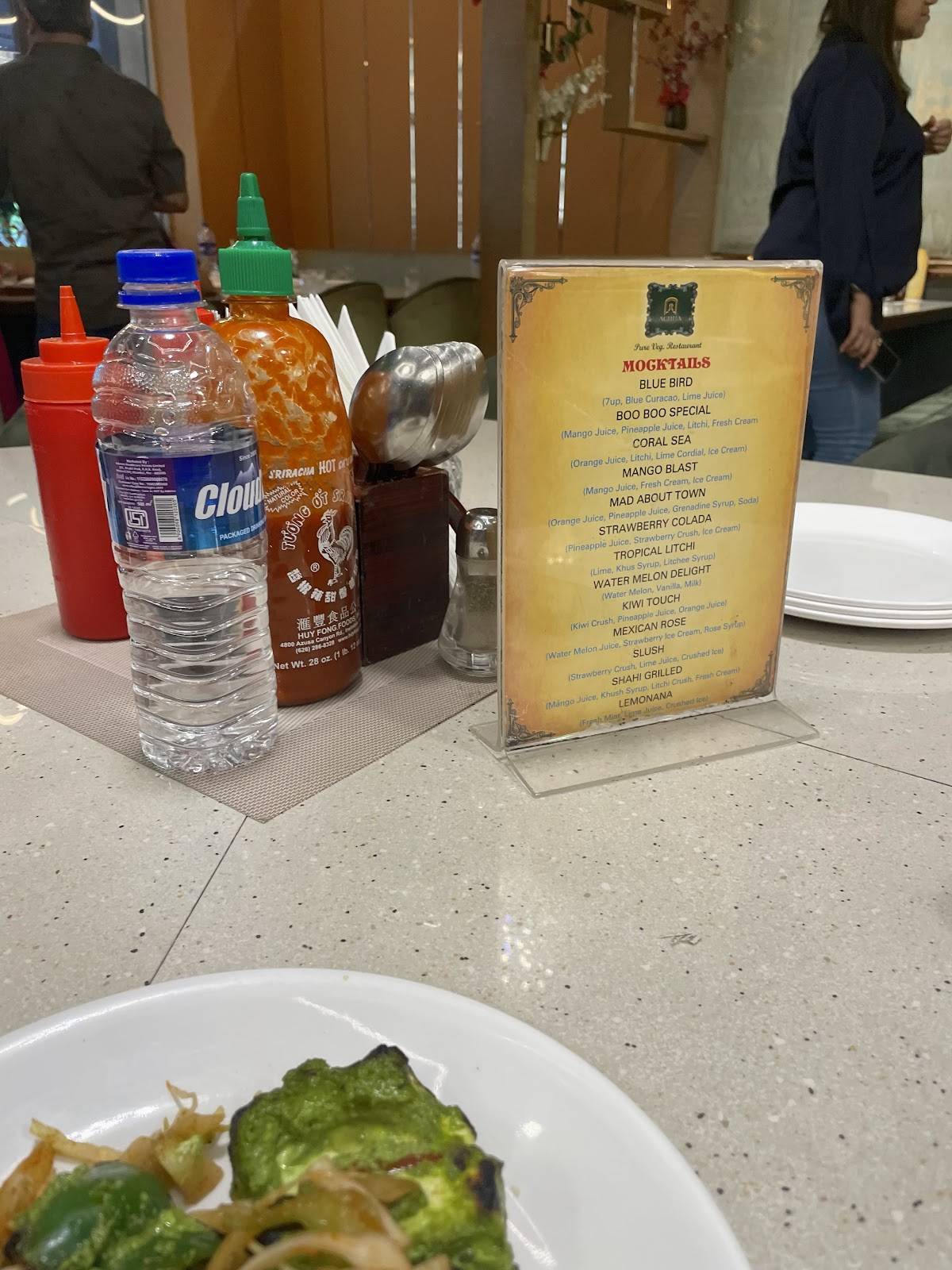 Menu at Achija Veg Restaurant (Vidyavihar), Mumbai, Shop no 3