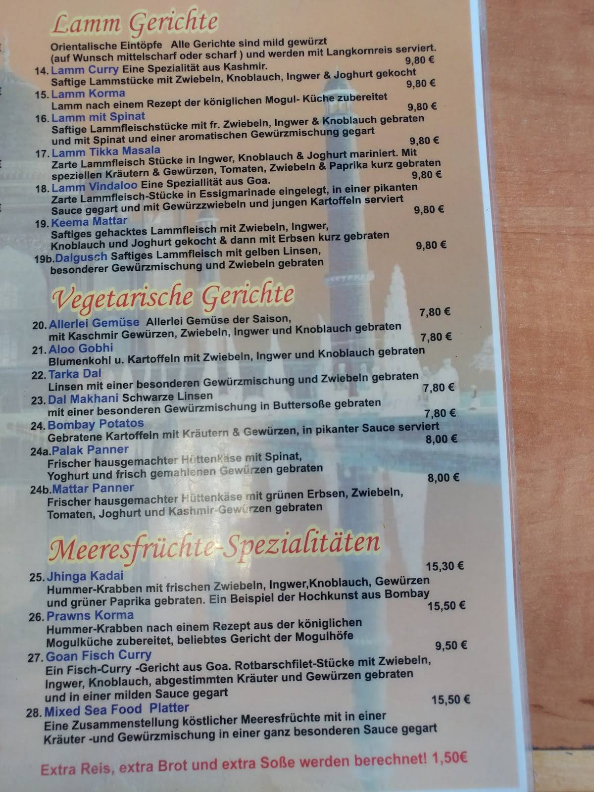 Speisekarte von Asia Point restaurant, Düsseldorf