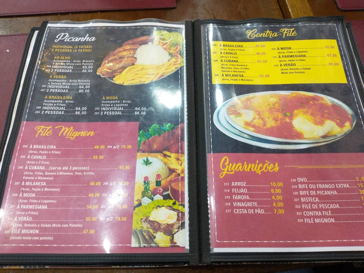 Menu em Lanchonete BBJ restaurante, São Paulo