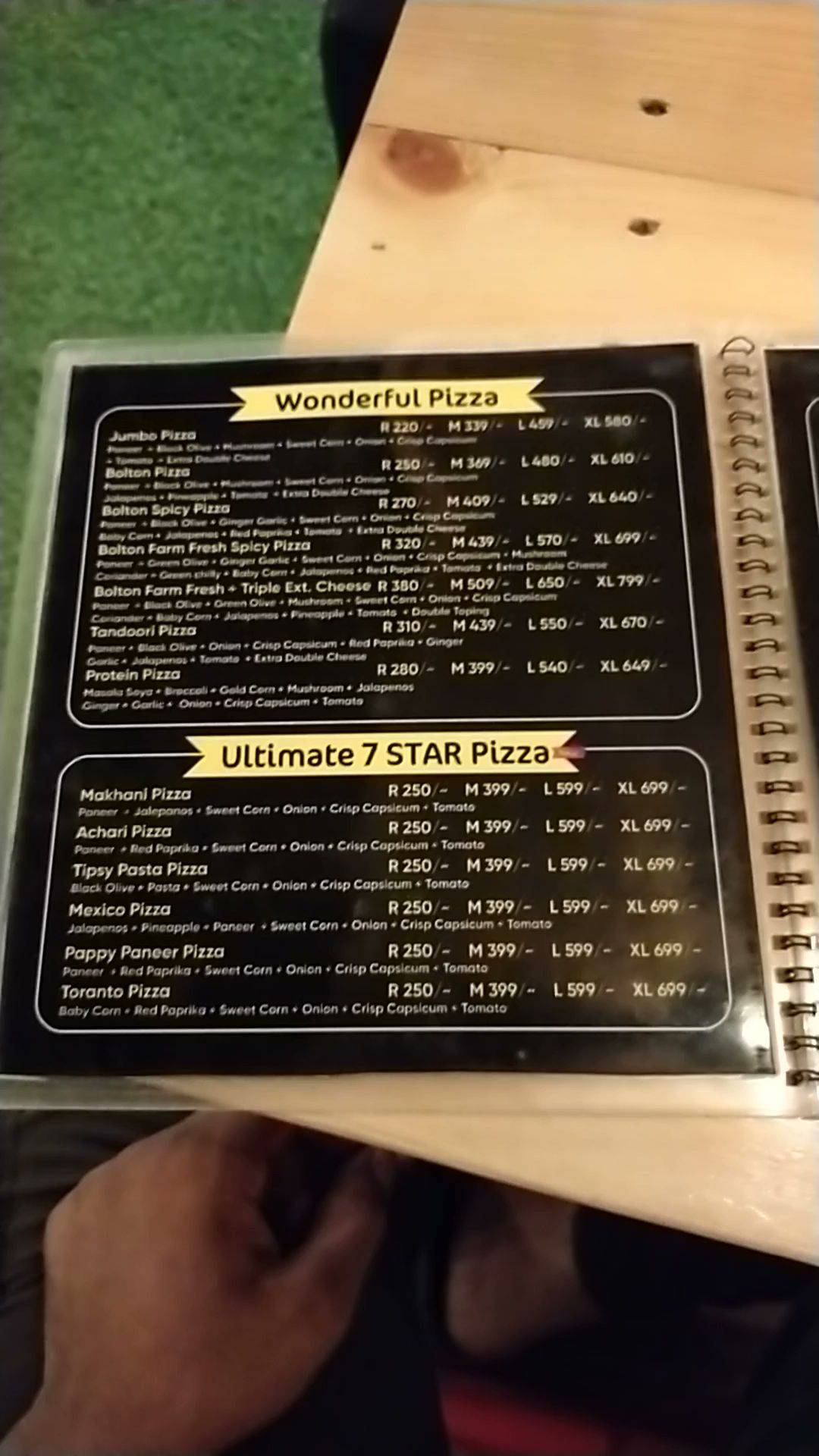 Menu at Bolton Pizza & Burger - Best Pizza Restaurant in Mudki, Best ...