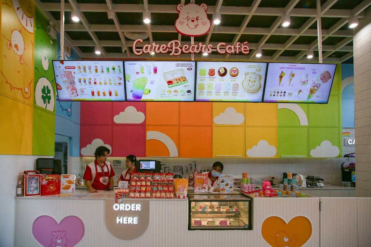 Menu at CareBears Café Mega Bangna, Bang Phli Yai