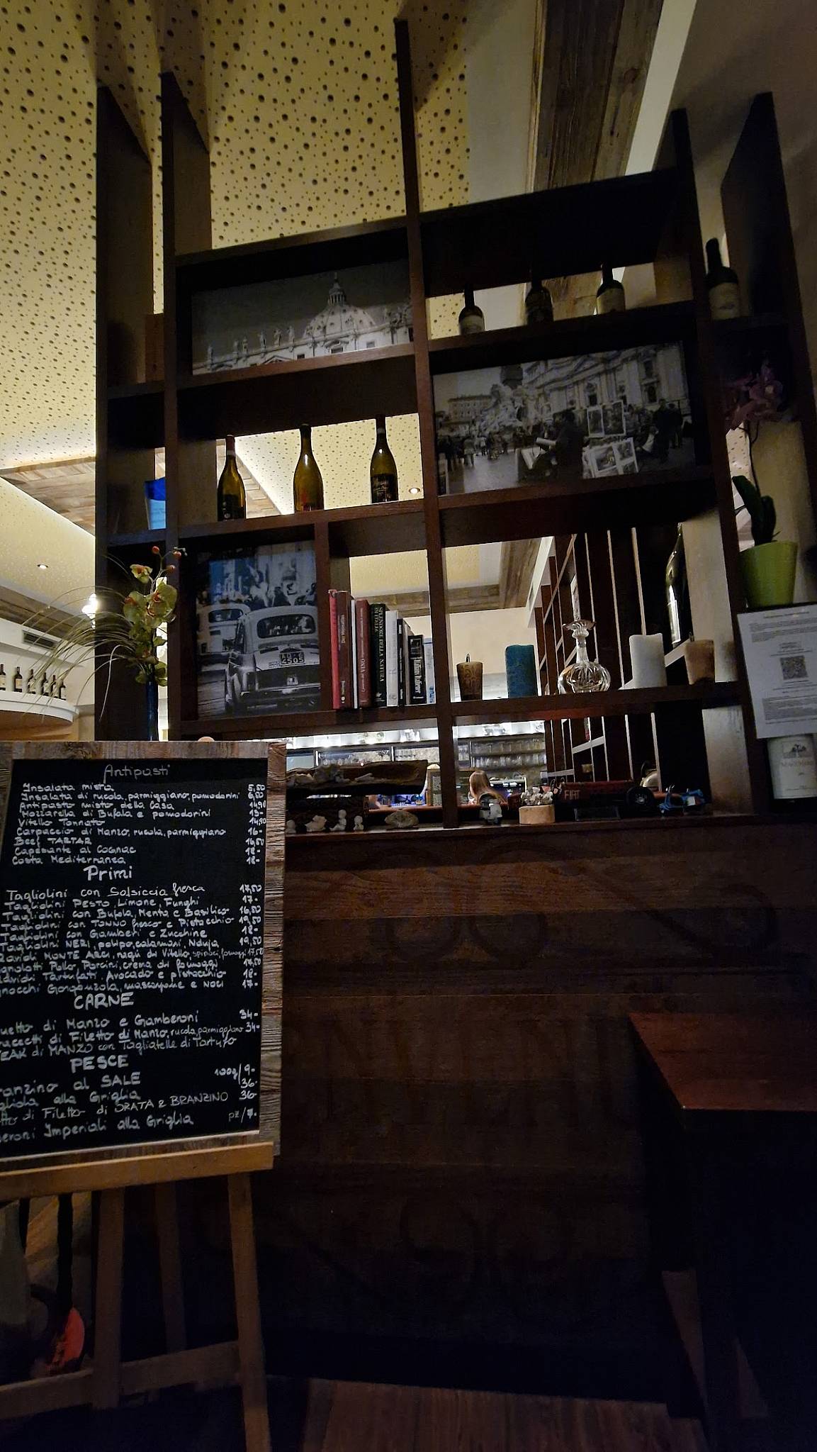 Speisekarte von Casa Italiana restaurant, Linz, Johann-Konrad-Vogel ...