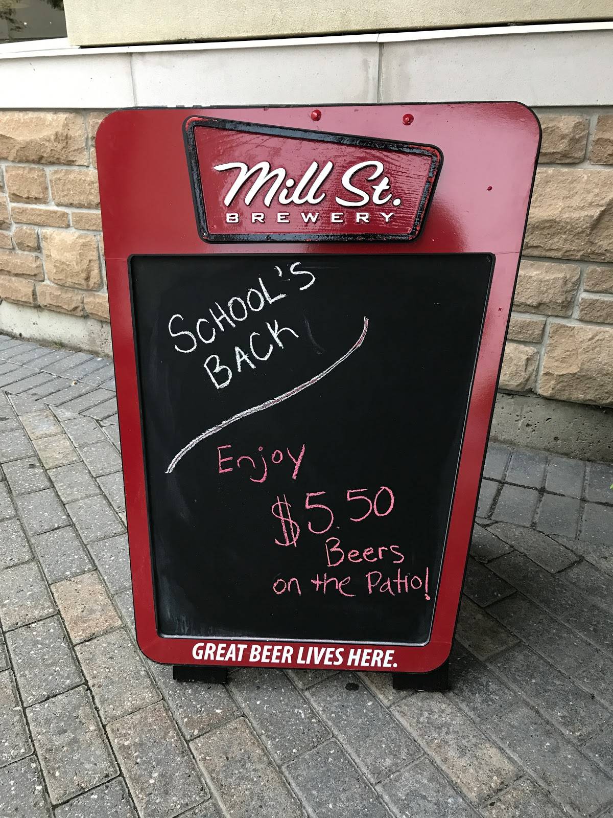 Menu at Chances R Restaurant, Ottawa