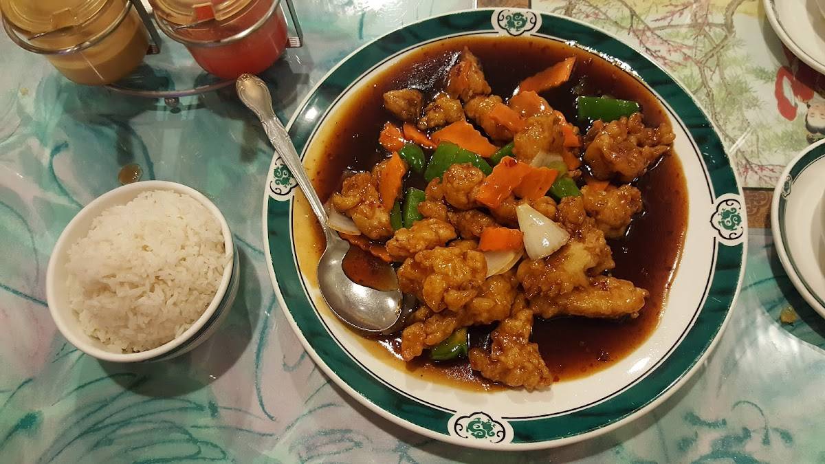 Menu at China Jade restaurant, McKeesport