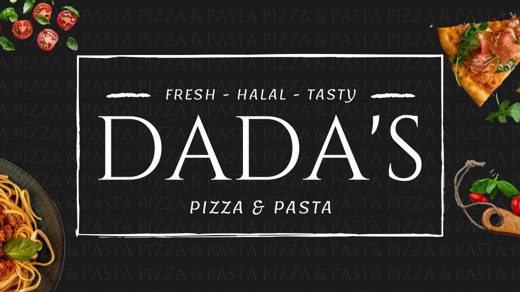 Menu at Dada's Pizza & Pasta restaurant, Mississauga