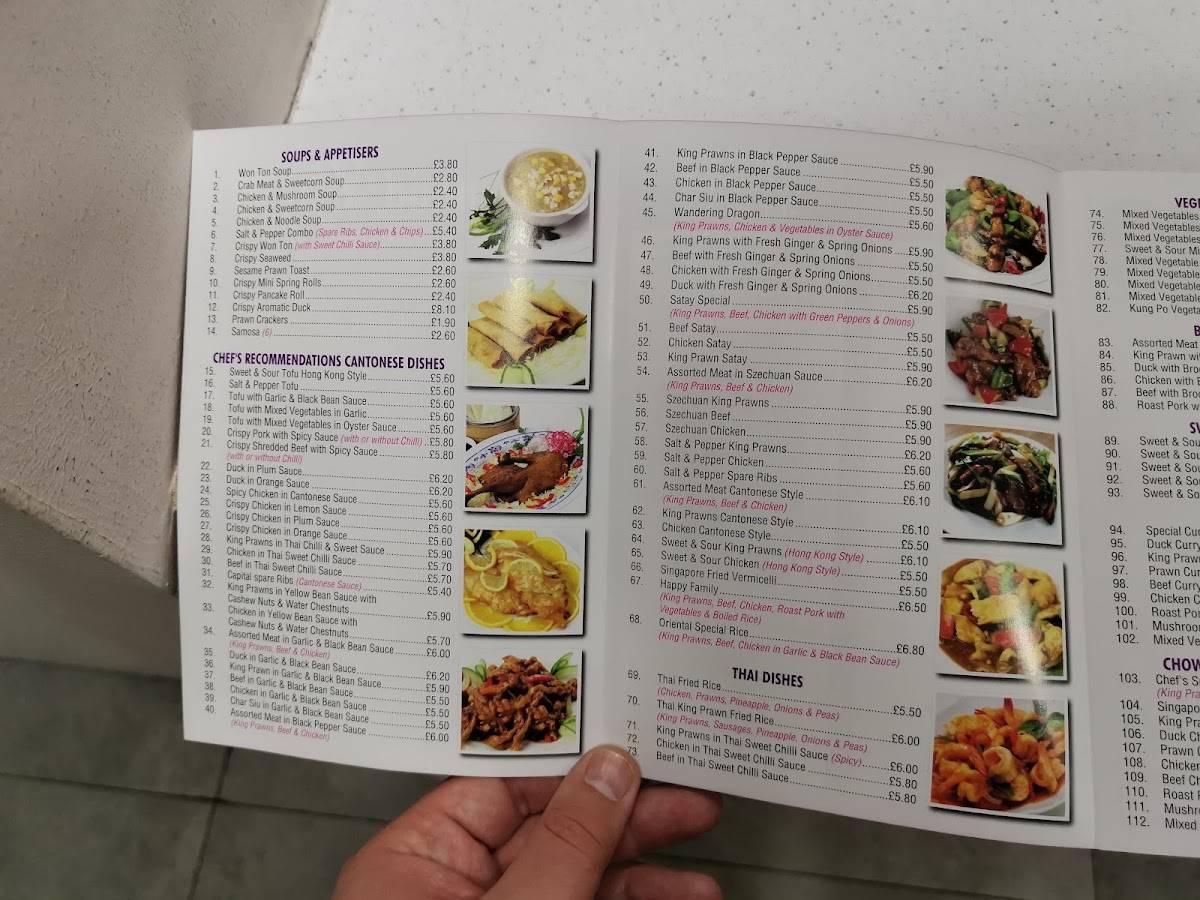 Menu at Diamond City fast food, Nottingham, 25 Highbury Rd