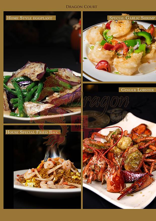 Menu at Dragon Court Restaurant, Hamilton