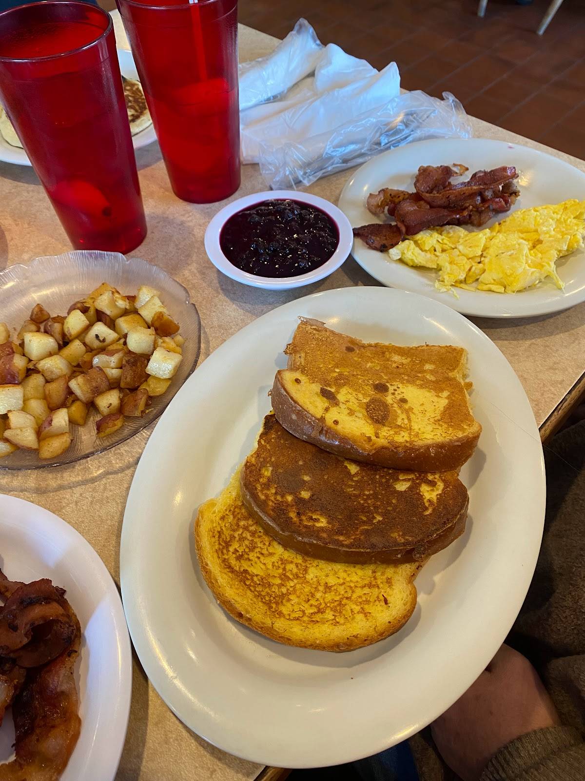 Menu at Dysart's Restaurant & Truck Stop, Hermon, 530 Coldbrook Rd