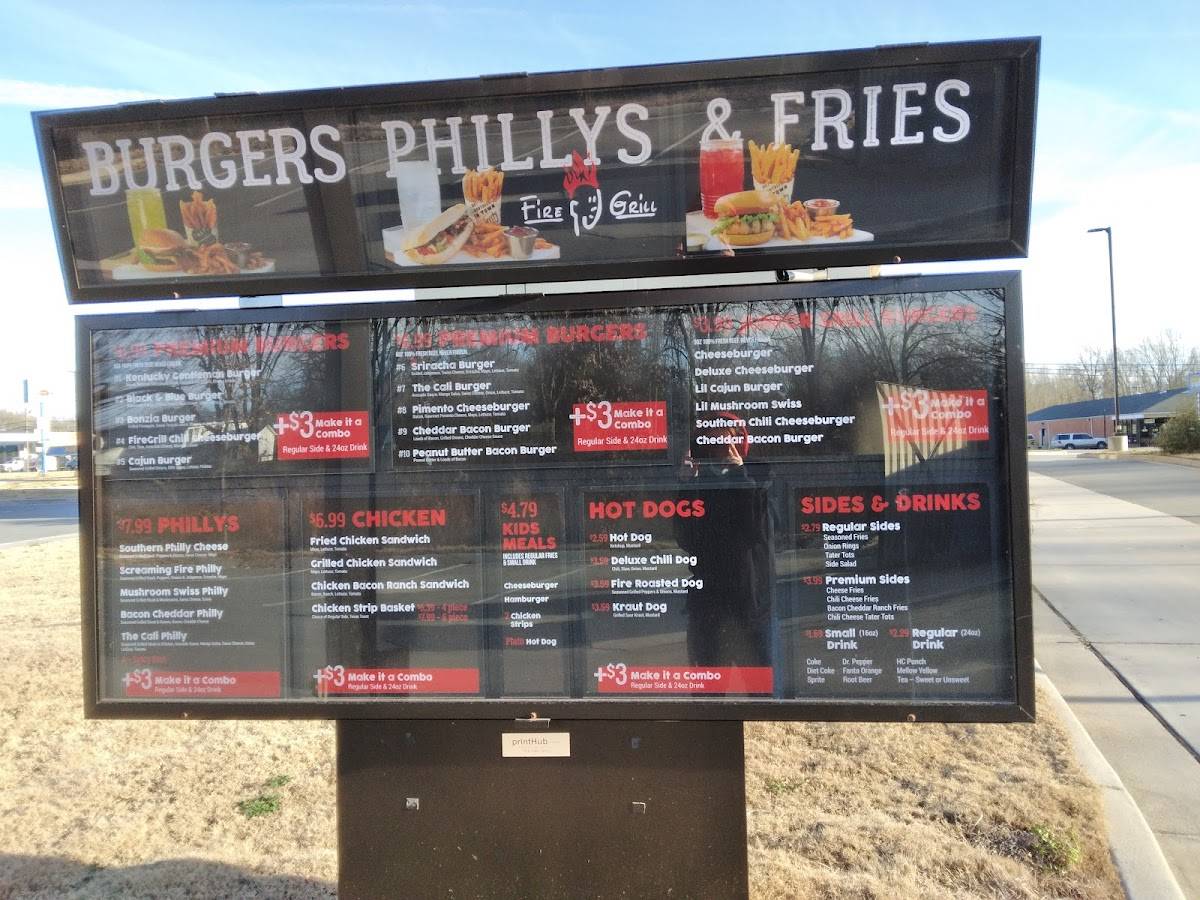 Fire Grill Lincolnton Nc