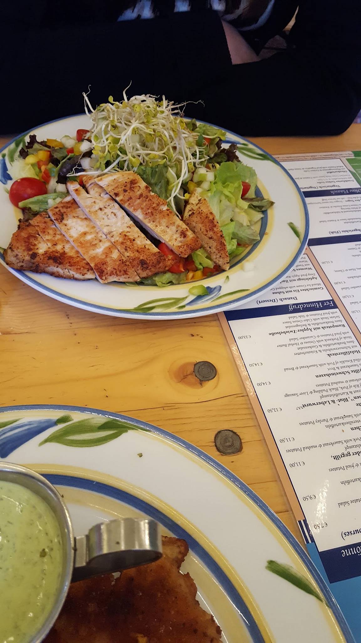 Speisekarte von Bier- & Apfelweinlokal Friedberger Warte restaurant ...
