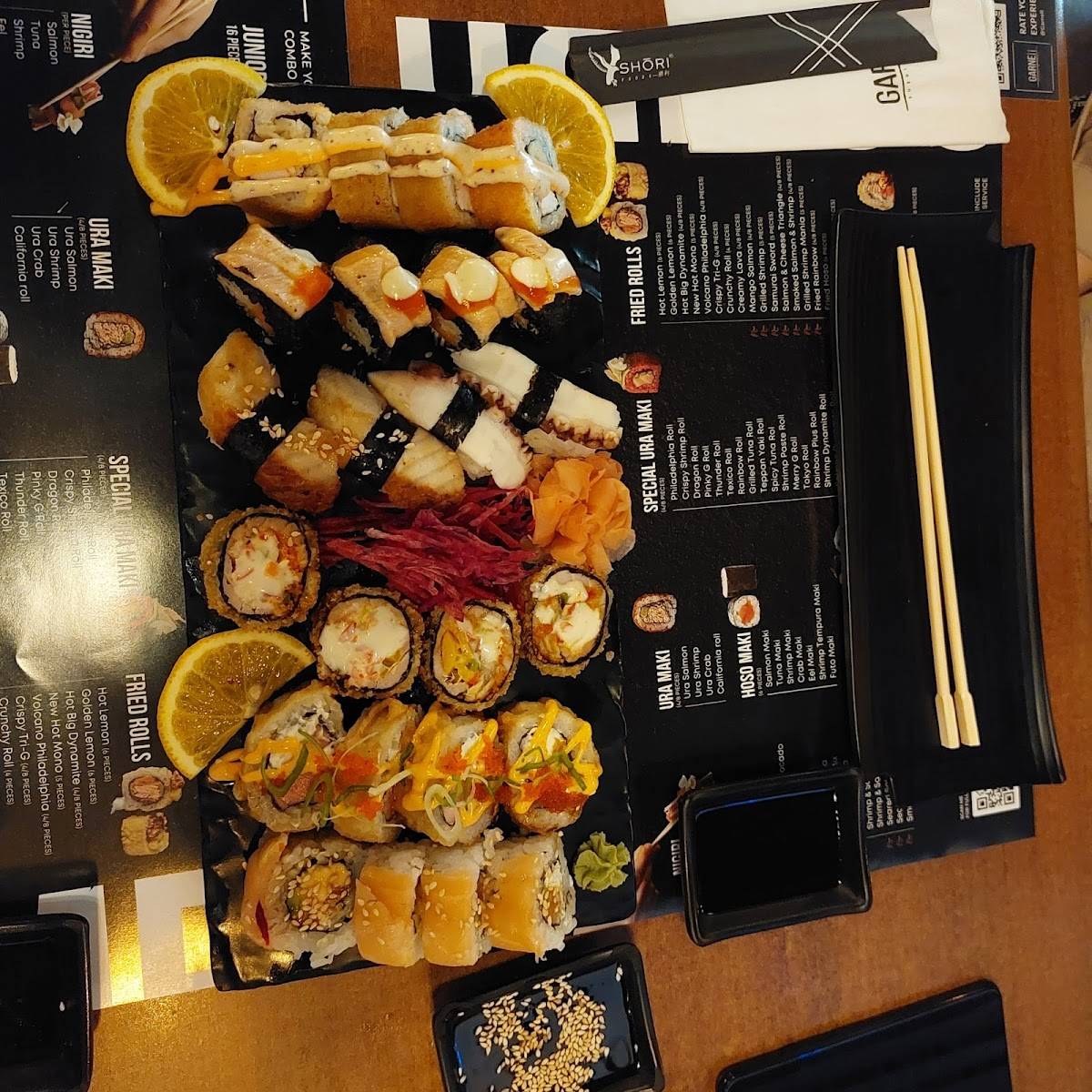 Menu at Garnell restaurant, New Cairo City, 21 Shams Al Din Al Zahabi