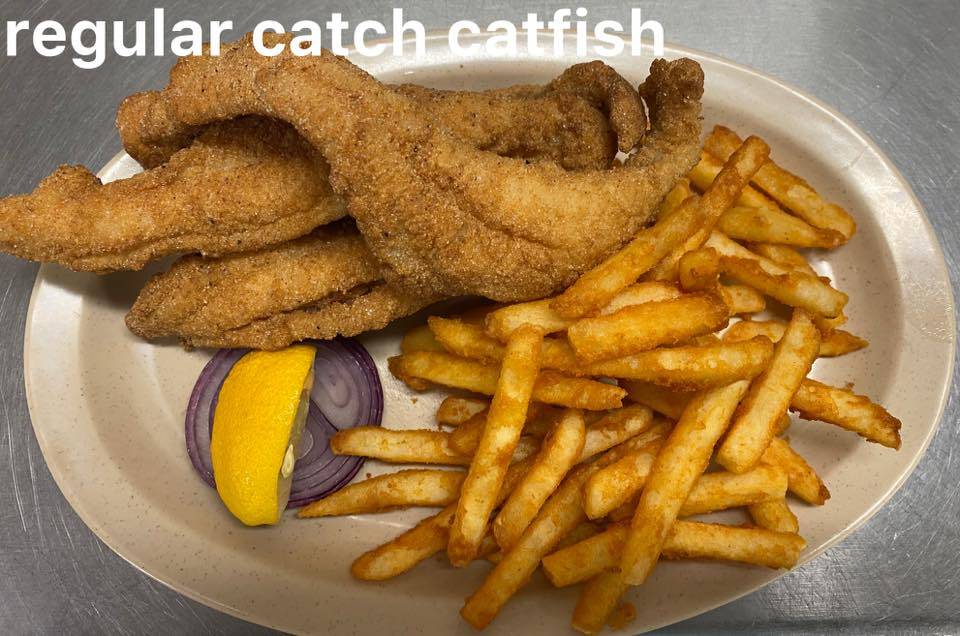 Menu at Glenwood Fish Nest restaurant, Glenwood, 164 US-70