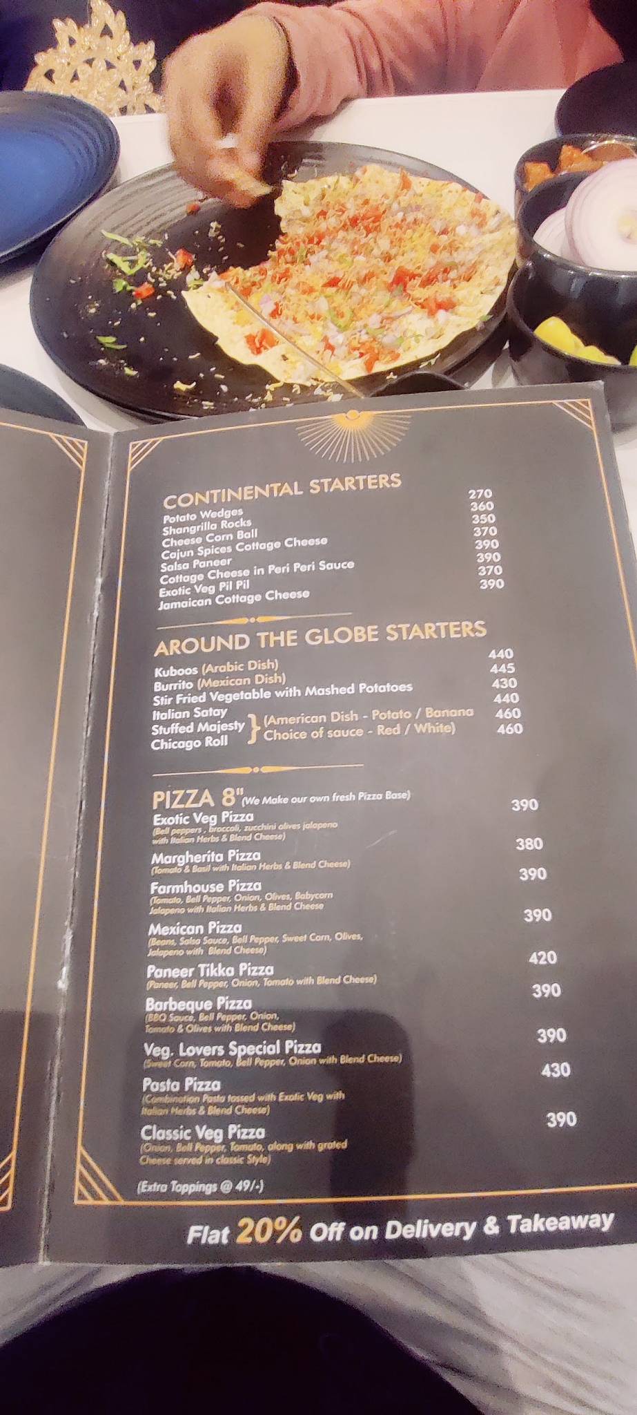 Menu at Golden Delicacy Multicuisine Restaurant, Mumbai