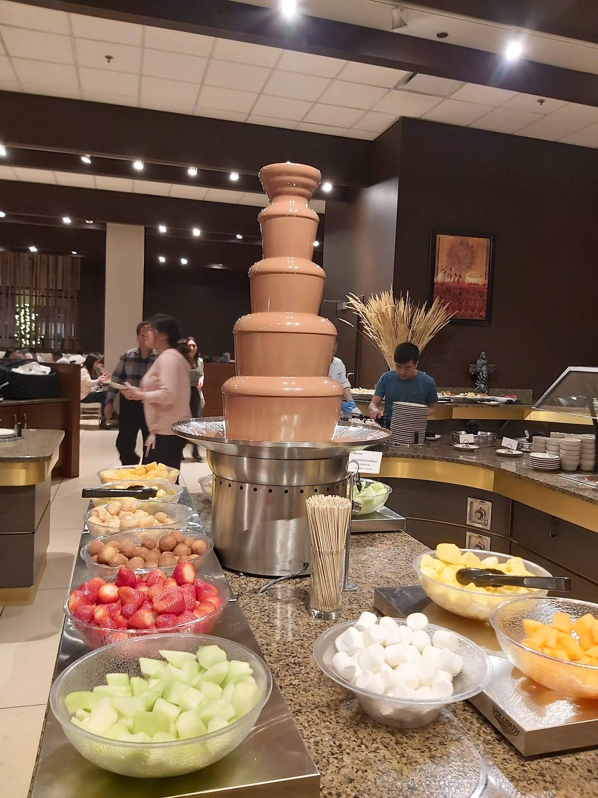 Menu at Grey Eagle Resort and Casino restaurant, Calgary